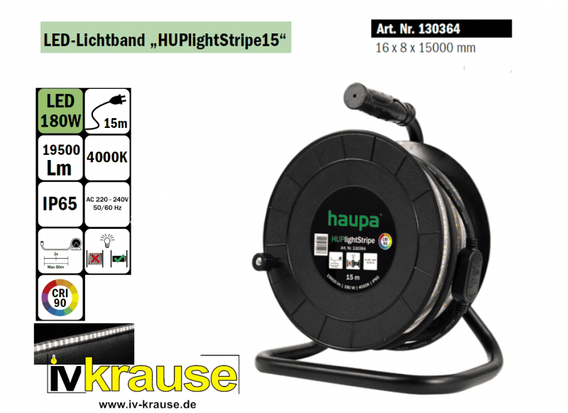 Haupa HupLightStripe – mit diesen Lichtbänder bringen Sie jetzt noch ...